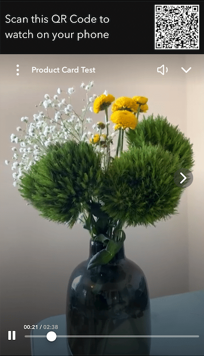 Add A Qr Code To Your Firework Video